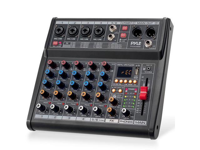 Click here for Pyle 6-Channel Audio Mixer - Multi-FX Processor  A... prices