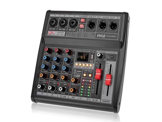 Click here for Pyle 3-Channel Audio Mixer - Built-in FX Processor... prices