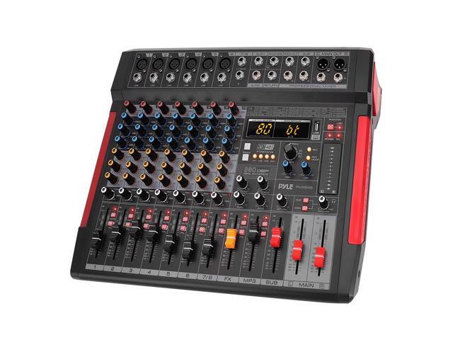 Click here for Pyle 8-Channel Wireless Bluetooth Audio Mixer - Re... prices