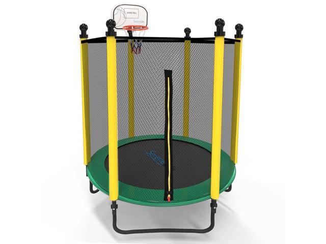 Click here for SereneLife 5ft Outdoor & Indoor Mini Trampoline -... prices