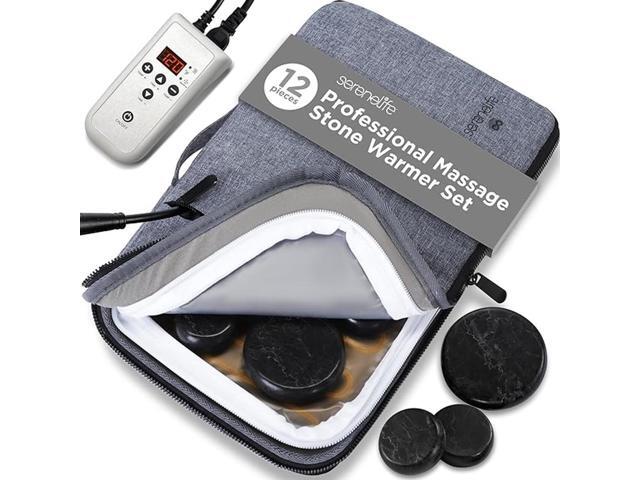 Click here for SereneLife Multifunction Heating Stone Massager wi... prices