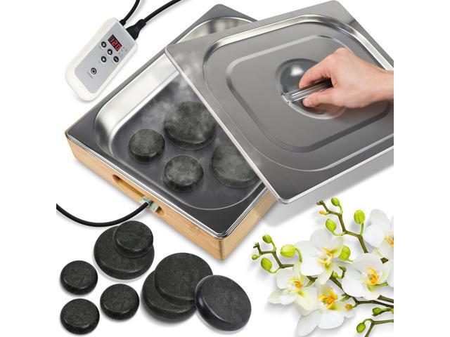 Click here for SereneLife Hot Stone Massage Kit - Portable Heated... prices