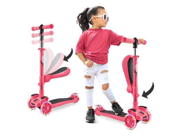 Click here for Hurtle ScootKid 3-Wheel Kids Scooter - LED Wheel L... prices