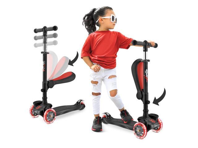 Click here for Hurtle ScootKid 3-Wheel Kids Scooter - LED Wheel L... prices