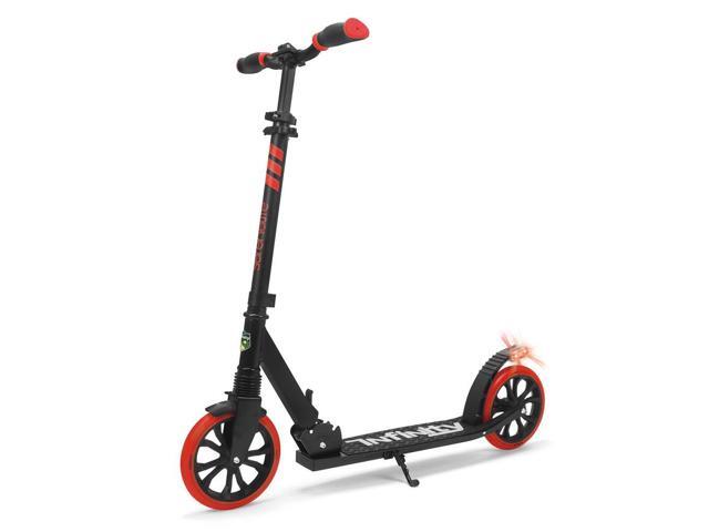 Click here for SereneLife Lightweight and Foldable Kick Scooter -... prices