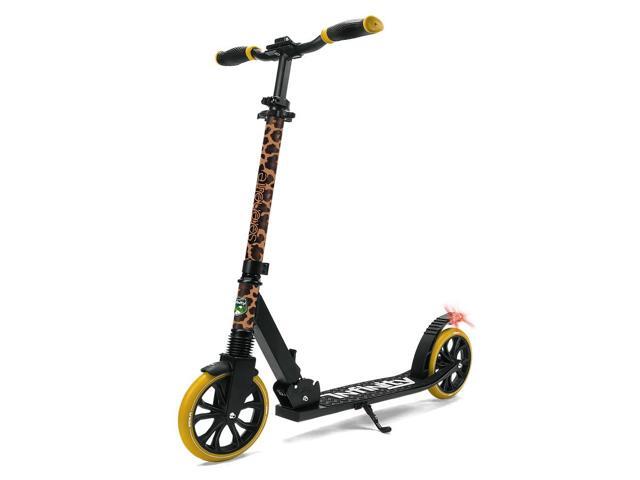 Click here for SereneLife Lightweight and Foldable Kick Scooter -... prices