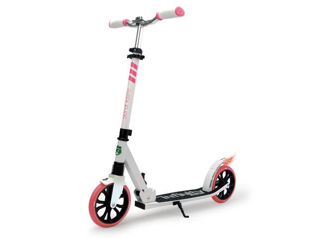 Click here for SereneLife Lightweight and Foldable Kick Scooter -... prices