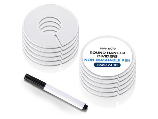 Click here for SereneLife 10pc Plastic Round Hanger Dividers with... prices