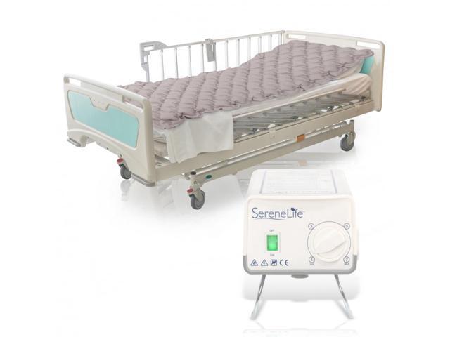 Click here for SereneLife SLAIRMATR45 Hospital Bed Air Mattress... prices