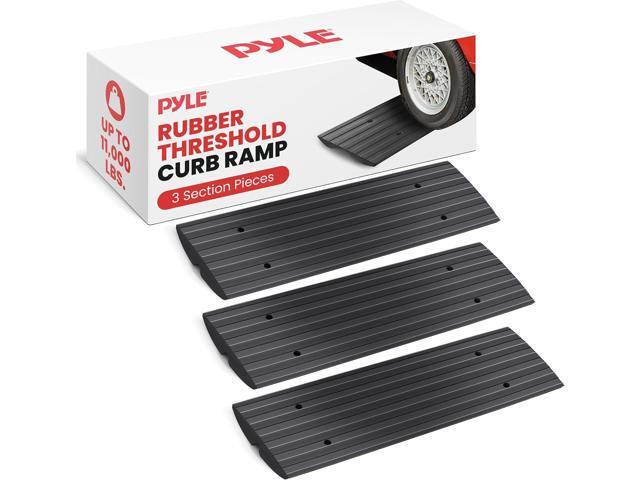 Click here for Pyle PCRBDR23 Car/Truck Curb Ramps - Driveway Rubb... prices
