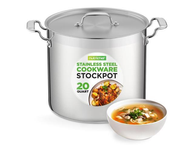 Click here for NutriChef NCSPT20Q Stainless Steel Cookware Stockp... prices