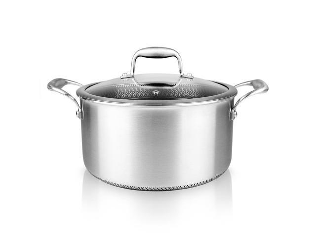 Click here for NutriChef NC3PCAS Stainless Steel Stew Pot with Gl... prices