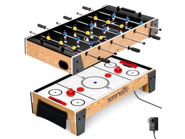 Click here for SereneLife SKARFSDT99 38 Table Top Air Hockey & 40... prices
