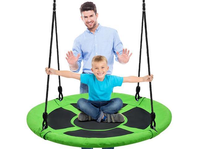 Click here for SereneLife SLSWNG100GN Flying Fun Toy Swing - Indo... prices