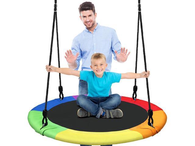 Click here for SereneLife SLSWNG100RB Flying Fun Toy Swing Indoor... prices