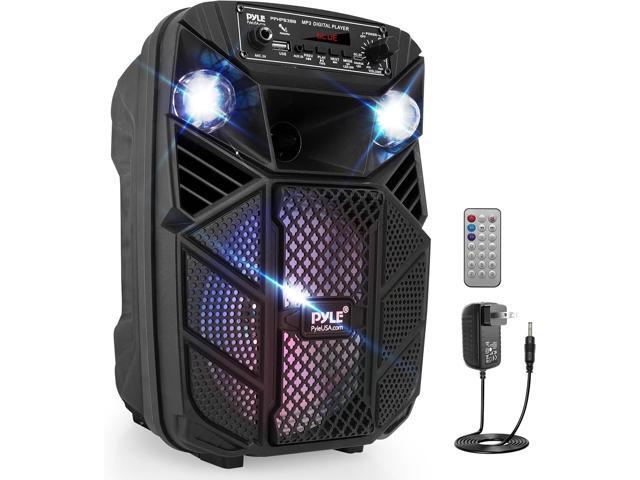 Click here for Pyle 8 Bluetooth Portable PA Speaker with LED Ligh... prices
