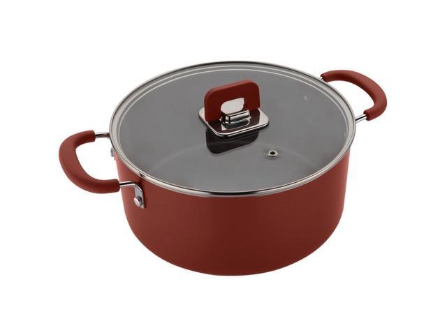 Click here for NutriChef 5-Quart Non-Stick Casserole with Lid - B... prices