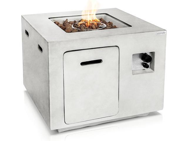 Click here for SereneLife 40 000 BTU Propane Gas Fire Pit Table -... prices