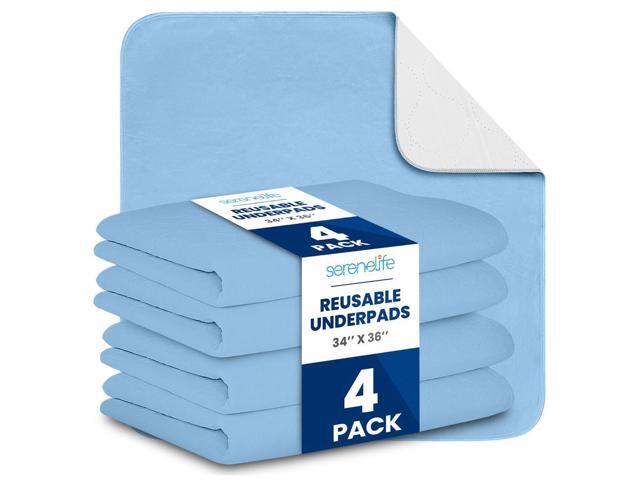 Click here for SereneLife Reusable Underpads - Incontinence Pads... prices