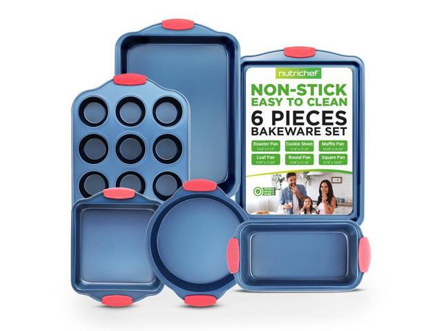 Click here for NutriChef 6-Piece Nonstick Carbon Steel Bakeware S... prices