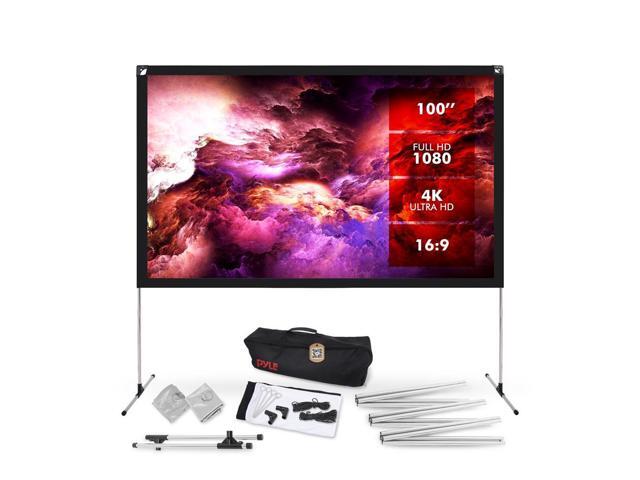 Click here for Pyle 100 Portable Outdoor Projection Screen - Ligh... prices