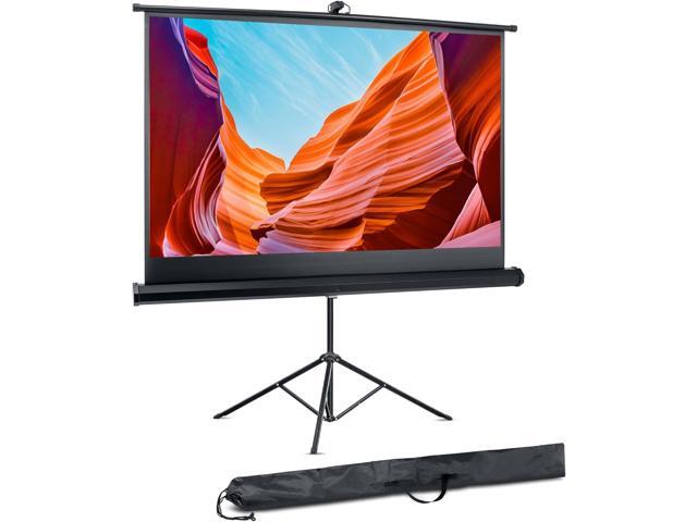 Click here for Pyle 60-Inch Tripod Projector Screen - Floor Stand... prices