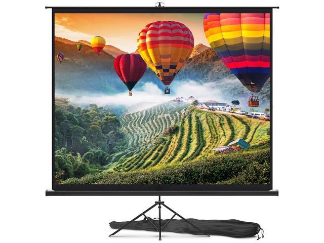 Click here for Pyle 120-Inch Tripod Projector Screen - Floor Stan... prices