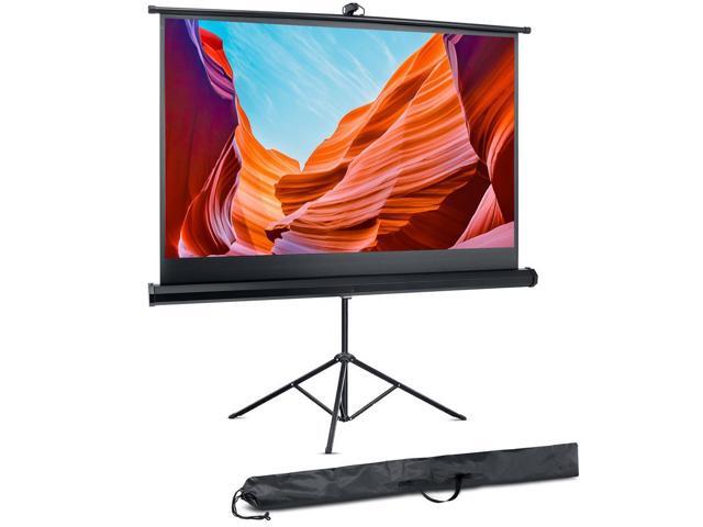 Click here for Pyle 84-Inch Tripod Projector Screen - Floor Stand... prices