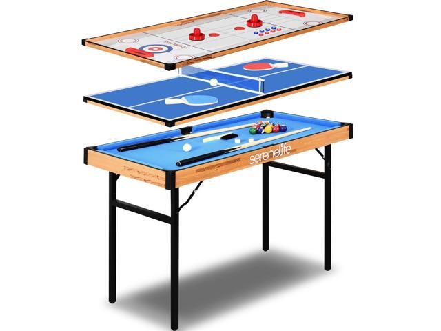 Click here for SereneLife 4-in-1 Multi-Function Game Table Includ... prices