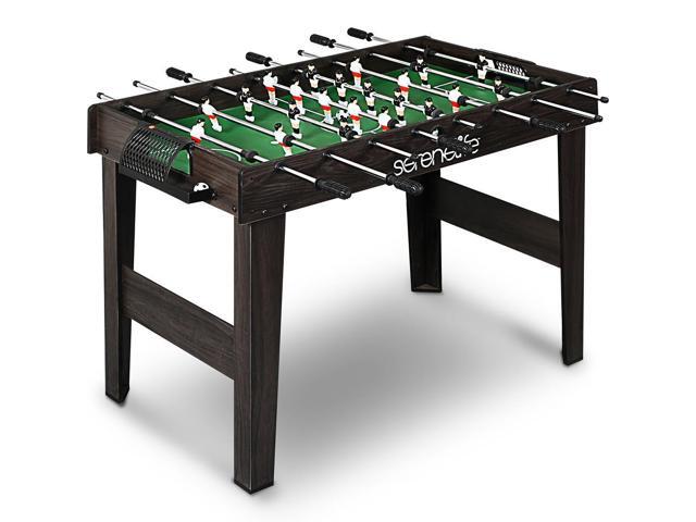 SereneLife 48 Competition Sized Foosball Table - Arcade Table Soccer for Home & Game Room with 2 Balls