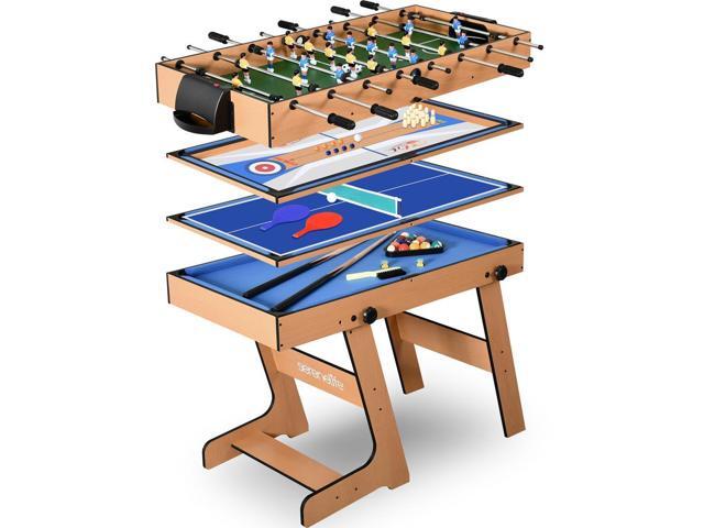 Click here for SereneLife 48 5-in-1 Foldable Multi-Function Game... prices