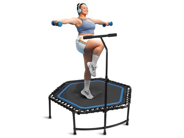 Click here for SereneLife Pro Aerobics Fitness Trampoline - Porta... prices
