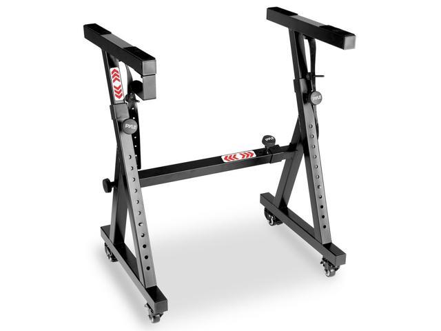 Click here for Pyle Heavy-Duty Keyboard Stand with Wheels - Digit... prices