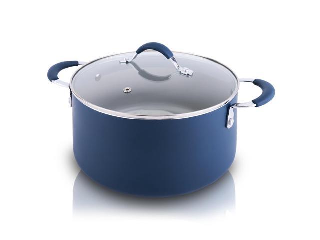 Click here for NutriChef 5 Quart Dutch Oven Pot with Lid - Non-St... prices