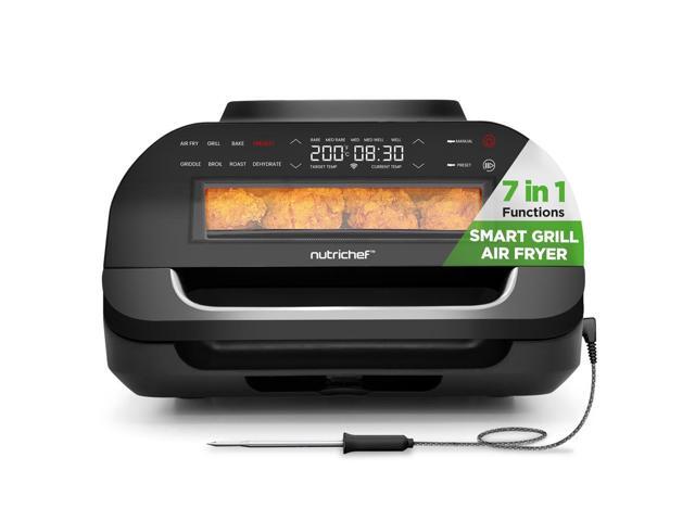 Click here for NutriChef Smart Griller with Air Frying Combo 7 Co... prices