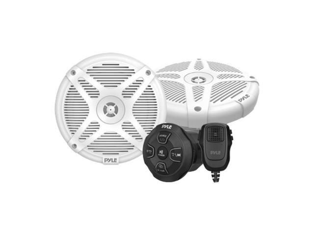 Click here for Dual 6.5 Waterproof-Rated Marine Speakers with Amp... prices