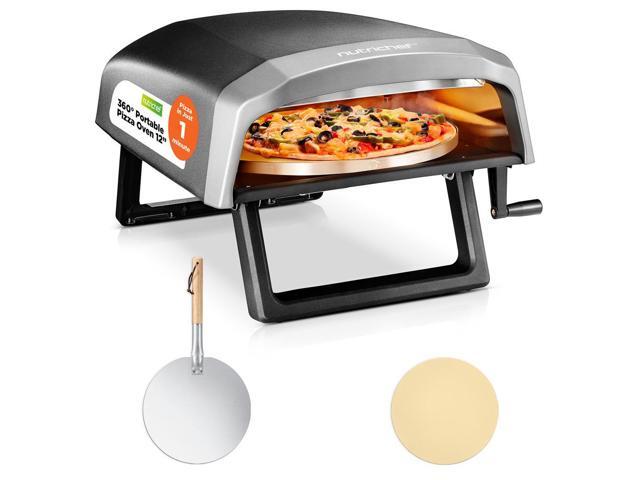 Click here for NutriChef 360° Rotating Portable Pizza Oven  12 Pi... prices