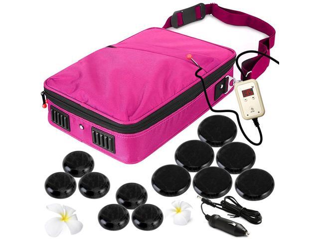 Click here for SereneLife Portable Hot Stone Massage System - Inc... prices