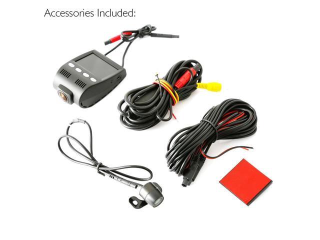 Click here for Pyle Dual DVR Video Recording Dash Cam System Full... prices