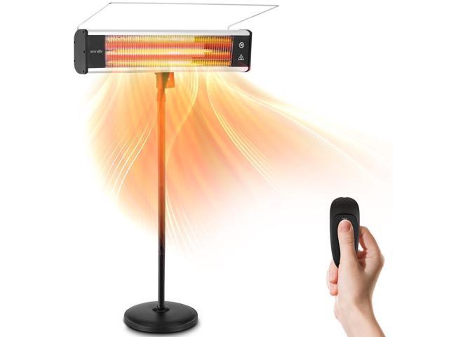 Click here for SereneLife 1500W Electric Patio Heater Height Adju... prices