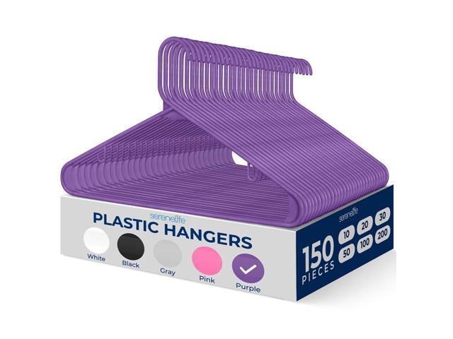 Click here for SereneLife 150 Pcs Purple Non-Slip Ultra-Thin Plas... prices