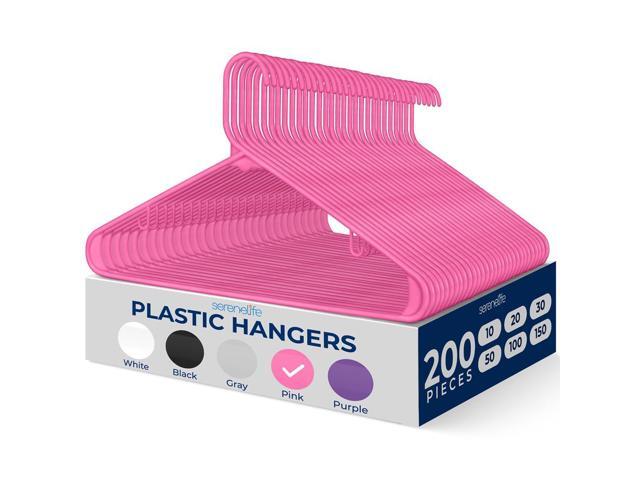 Click here for SereneLife 200 Pcs Pink Non-Slip Ultra-Thin Plasti... prices