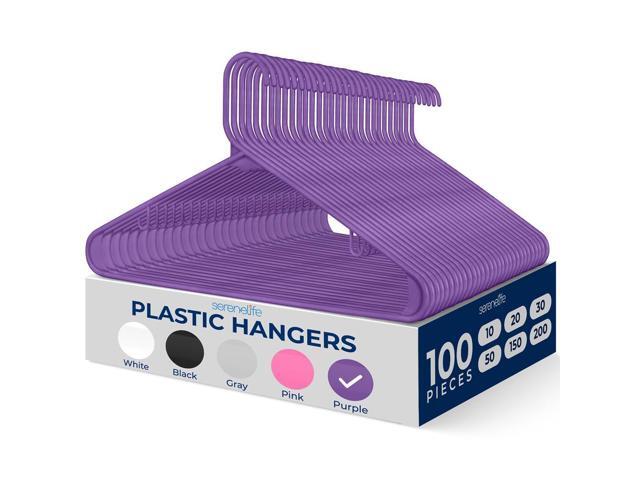 Click here for SereneLife 100 Pcs Purple Non-Slip Ultra-Thin Plas... prices