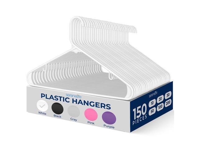 Click here for SereneLife Plastic Hangers  Durable Tubular Hanger... prices