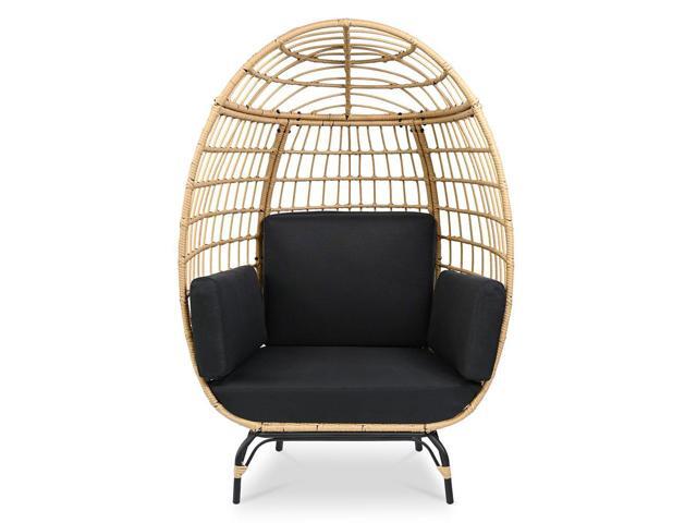 Click here for SereneLife Wicker Rattan Sofa Chair - Indoor/Outdo... prices