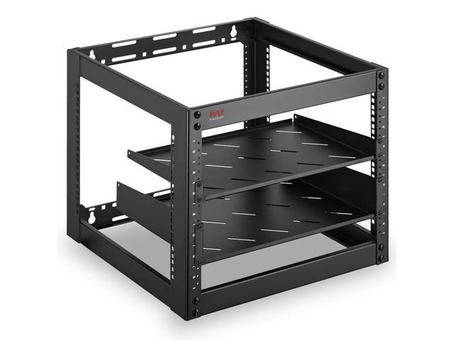 Click here for Pyle 10U Network Cabinet - Enclosed Wall Mount Rac... prices