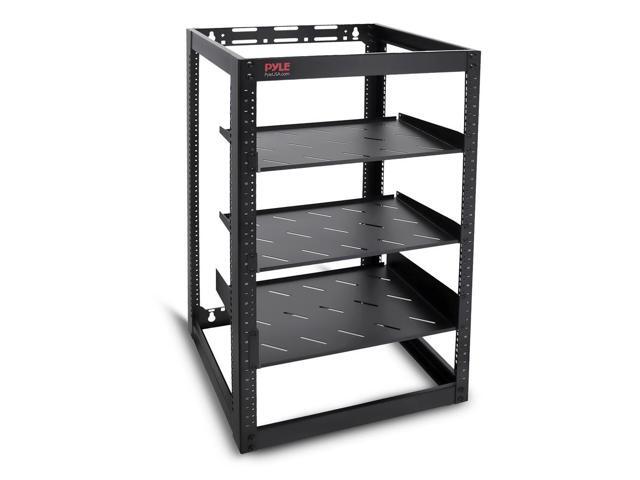 Click here for Pyle 20U Network Cabinet - Open Frame Rack  Wall M... prices