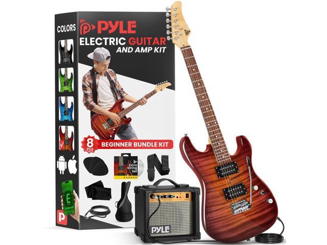 Click here for Pyle 6-String Electric Guitar Kit with 10W Amplifi... prices