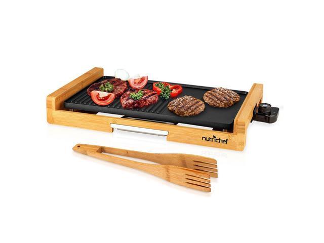 Click here for NutriChef 2-in-1 Smokeless Detachable Electric Bam... prices