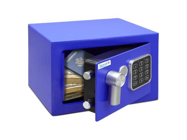 Click here for SereneLife Compact Electronic Safe Box with Digita... prices